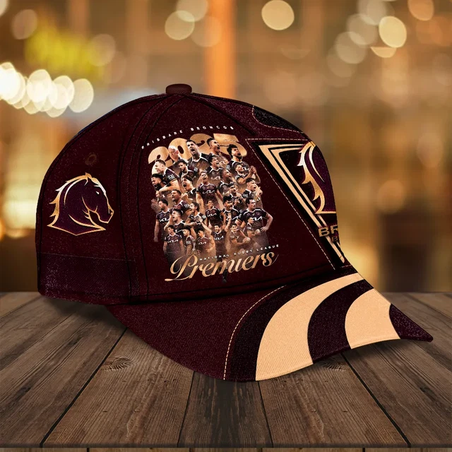 BRISBANE BRONCOS 2025 NRL Premiers Classic Cap $39.95 - PicClick AU