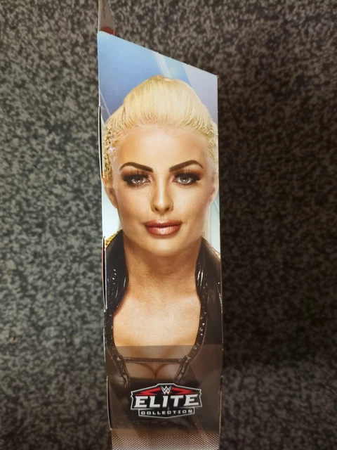 WWE WRESTLING FIGURE Mattel Elite Collection Mandy Rose 75 Boxed New Divas £29.50 - PicClick UK
