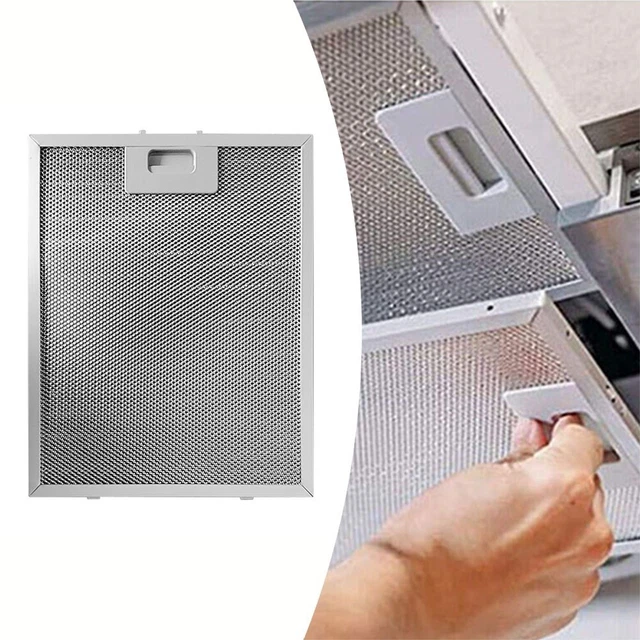 PRESTAZIONI OTTIMALI CAPPA con filtro cappa in acciaio inox 346 x 256 x ...