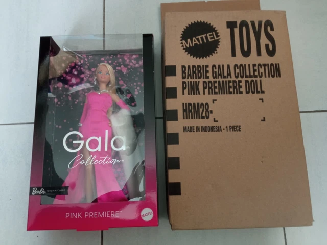 BARBIE GALA PINK HRM28 2024 Barbie signature Mattel EUR 89,00 - PicClick FR