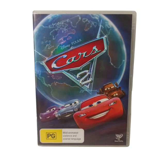 CARS 2 (DVD) Animation Children Fantasy Disney Pixar Car Racing Family ...