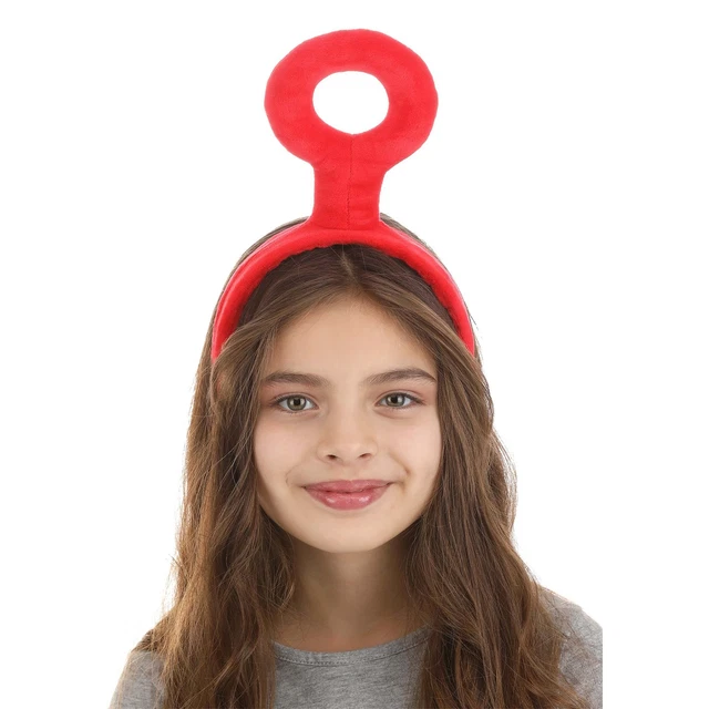 TELETUBBIES UNISEX ADULT Deluxe Tulle Po HeadbandOne Size Red BN6086 £ ...