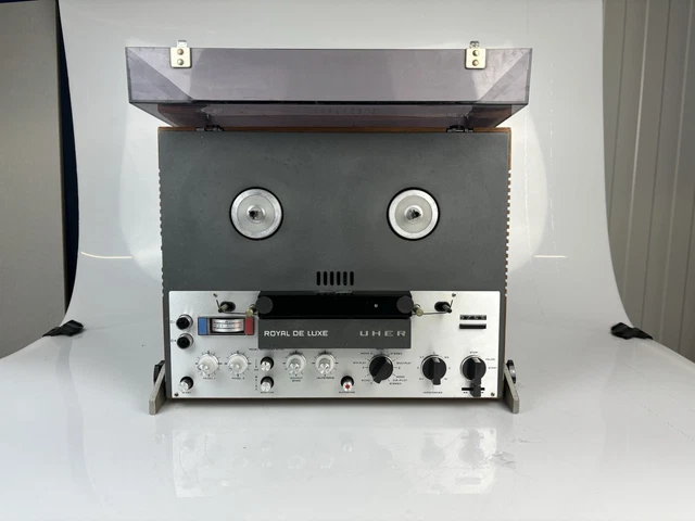 UHER ROYAL DE Luxe Tonbandgerät Tape Deck Recorder - Fur Reparatur EUR 75,00 - PicClick DE