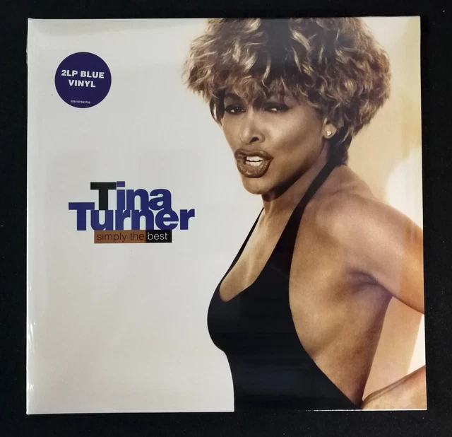 2X 12& LP Blue Vinyl Tina Turner Simply The Best Limited Edition - U69 ...