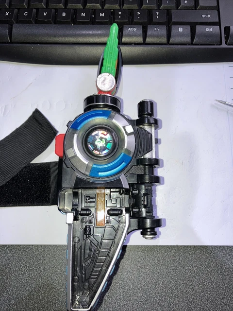 POWER RANGERS BEAST Morpher X Wrist & Keys HASBRO 2018 - Fully Working ...