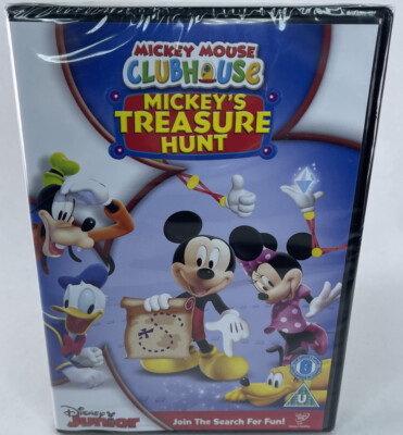 DISNEY JUNIOR - Mickey Mouse Clubhouse: Treasure Hunt - New & Sealed ...