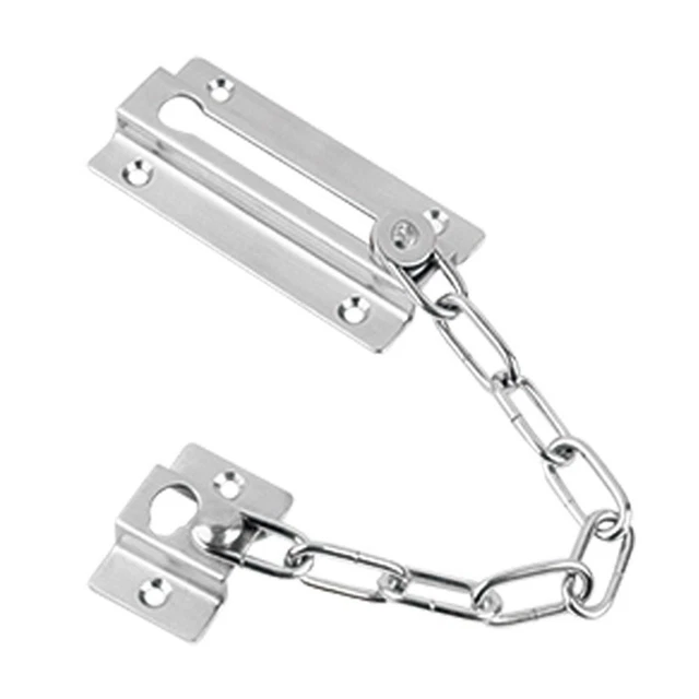 PADLOCK STAINLESS STEEL Safety Guard Latch Door Bolts Door Chain Door ...