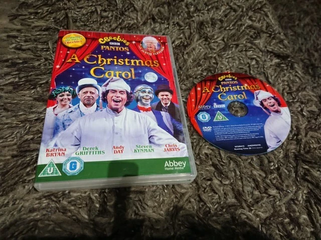 CBEEBIES PANTO - A Christmas Carol (DVD, 2014) EUR 4,02 - PicClick IT