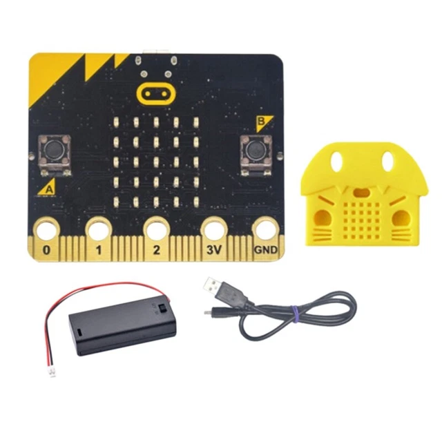 BBC MICROBIT GO Kit BBC Programmable Learning Development Board with ...