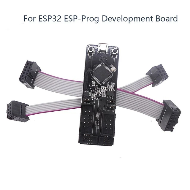 Cable Debuging Firmware Program Downloader Esp Prog Esp8266 Esp32 Jtag Eur 2516 Picclick Fr
