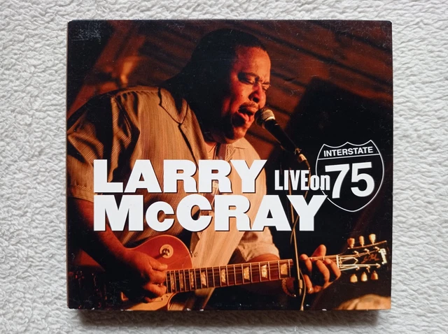 CD LARRY MCCRAY "Live On Interstate 75" DIXIEFROG DFGCD 8611 FRANCE ...