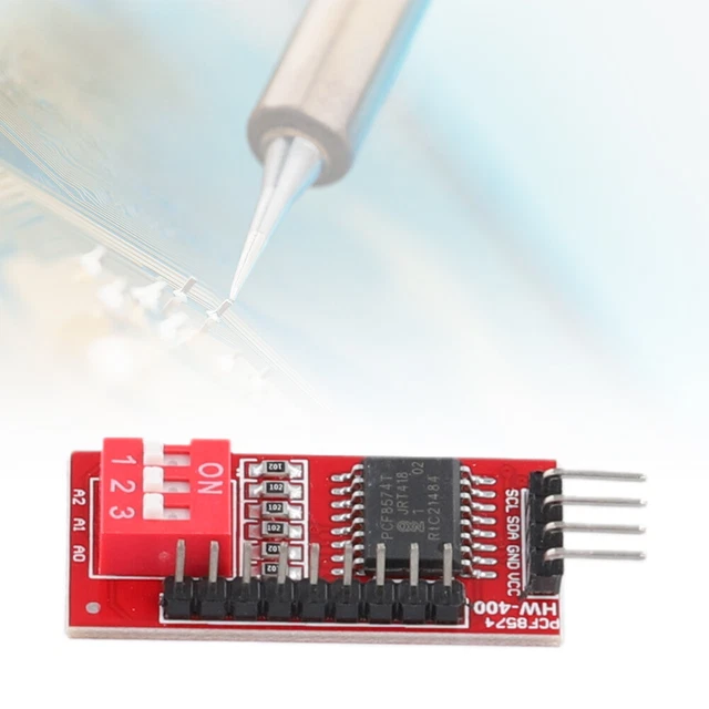 Pcf8574 I2c Bus Evaluation Development Module I2c Iic Port Interface Pour Arduino Eur 364