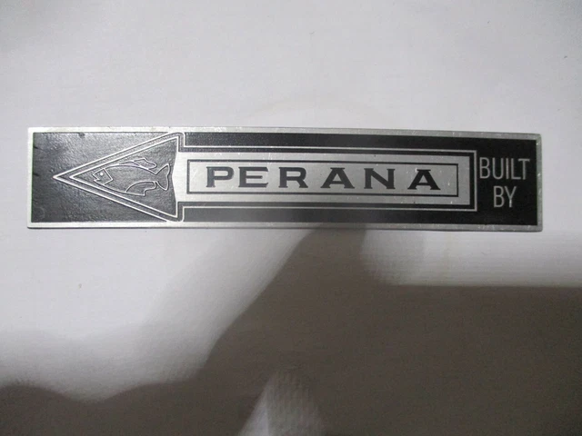 PANNEAU TYPE FORD Capri Perana Granada Voiture Plaque pour FENDER V8 ...