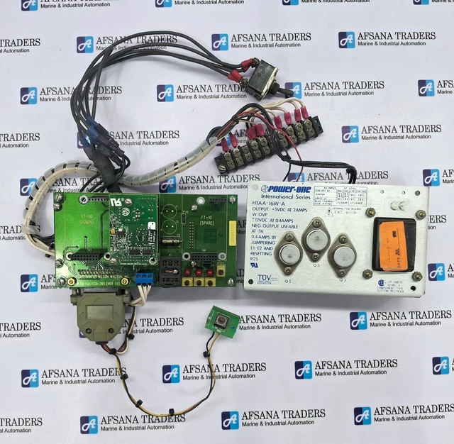 WILSON WALTON AQ-CCB-301,HTAA-16W-A Impressed Current Cathodic ...