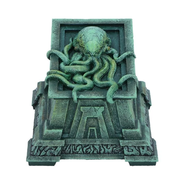 NEMESIS NOW CRYPT of Cthulhu Box (JR) Box, Resin, Cast in the Finest ...