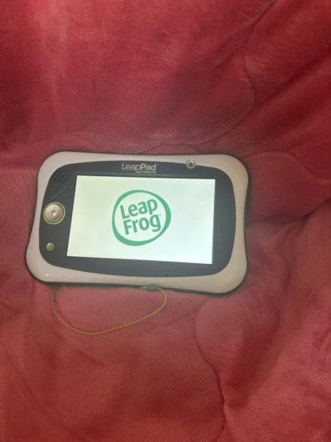 LEAPFROG LEAPPAD ULTIMATE Kids Tablet Blue Green Wi-Fi 16GB Charger USB ...