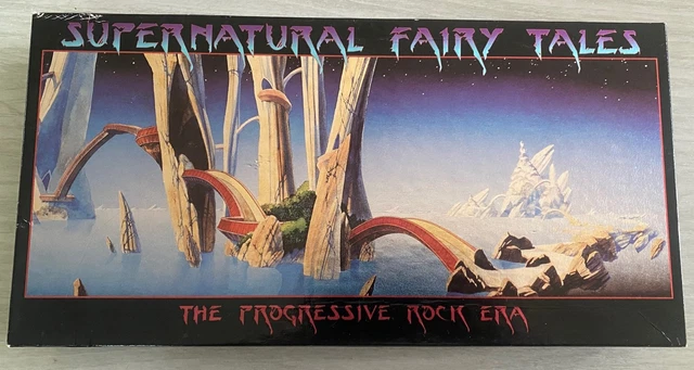FRANK ZAPPA - Supernatural Fairy Tales (The Progressive Rock Era) £26. ...