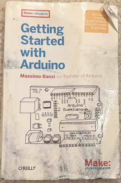 GETTING STARTED WITH Arduino £3.53 - PicClick UK
