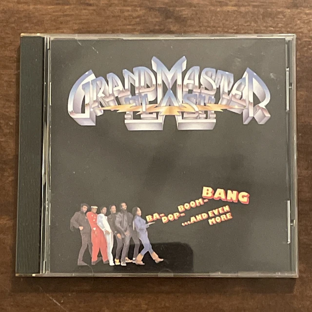 GRANDMASTER FLASH : Ba-Dop-Boom-Bang ~ 14 pistes CD EUR 27,77 - PicClick FR