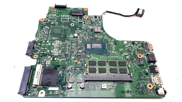 DELL INSPIRON 5748 Laptop Motherboard 07G1CD 8GB RAM SR1EB i7-4510U £52 ...