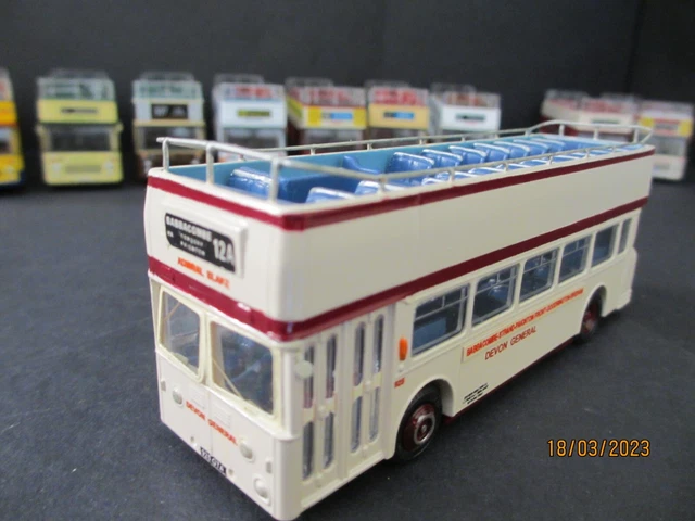 EFE EX 16503 Leyland Atlantean/MCW 'Open Top' bus EUR 84,85 - PicClick FR