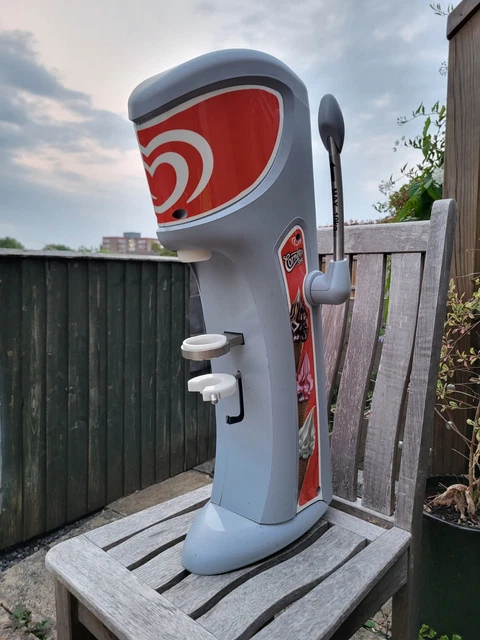 CORNETTO SOFT ICE Cream Machine Dispenser - USED BOXED & WORKING £125. ...