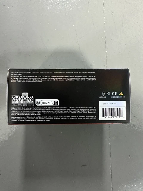 MAGIC THE GATHERING - FINAL FANTASY Chocobo Bundle £109.90 - PicClick UK