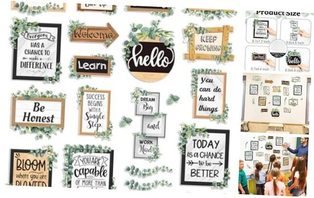 EUCALYPTUS CLASSROOM BULLETIN Board Eucalyptus Bulletin Board ...