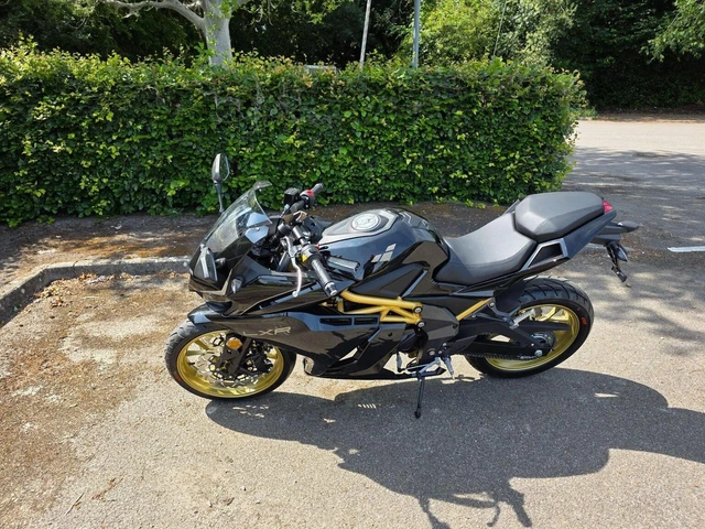 LEXMOTO LXR 125 EURO 5 2026 Petrol Manual in Black £2,579.00 - PicClick UK
