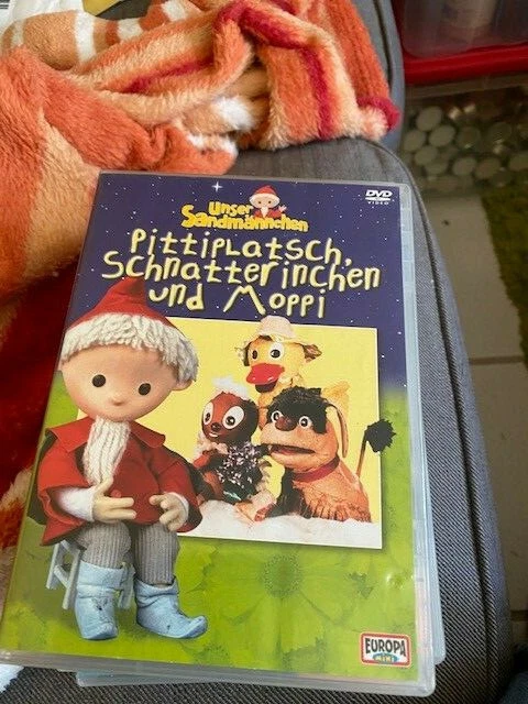 UNSER SANDMÄNNCHEN , Pittiplatsch, Schnatterlinchen und Moppi ( DVD ) EUR 6,50 - PicClick DE
