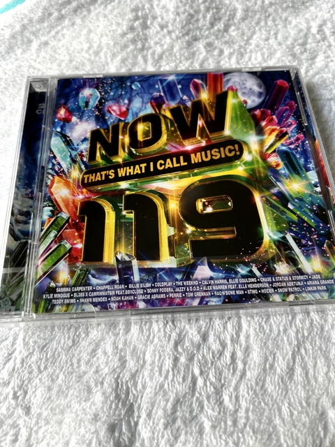 NOW THAT'S WHAT I Call Music! 119. 2024 Cd. Various Artists. New ...