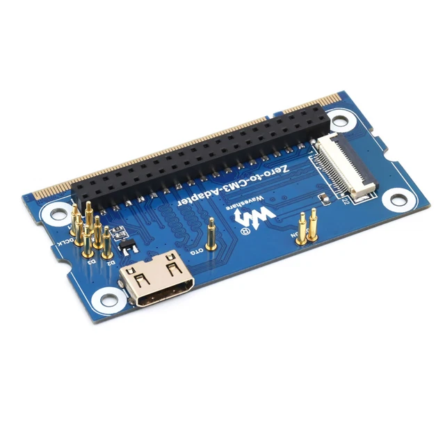 Alternative Solution Adapter Board Module For Raspberry Pi Zero 2w To