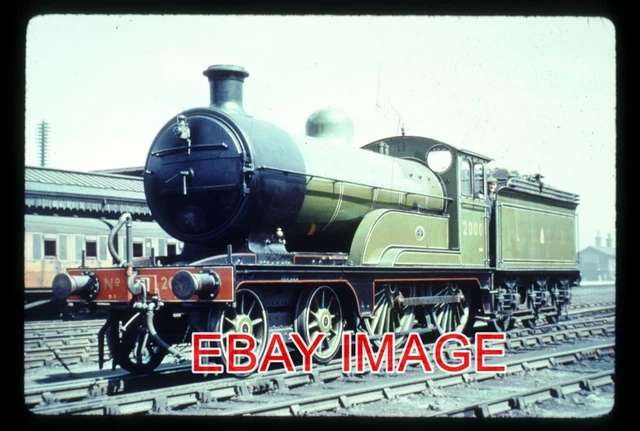 ORIGINAL 35MM SLIDE LNER EX GNR CLASS D3 LOCO NO 2000 BR 62000 AT ...