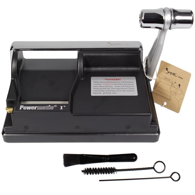POWERMATIC 1 + Elite Machine Bourroir de Cigarette Finisseur de ...