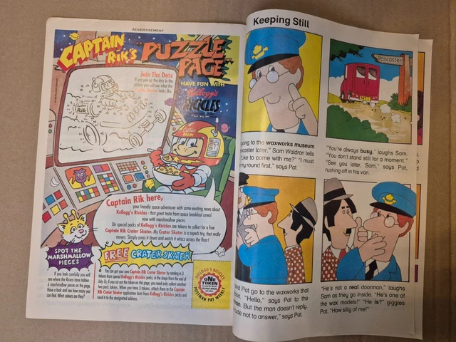 VINTAGE POSTMAN PAT Weekly #123 London Editions Magazines £5.50 ...
