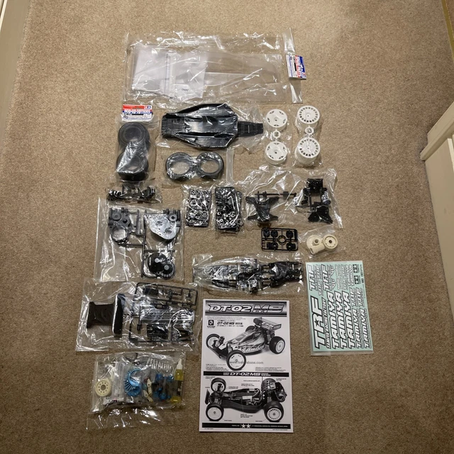NEW TAMIYA TRF DT-02 MS RC 1/10 buggy KIT RARE 49475 £280.00 - PicClick UK