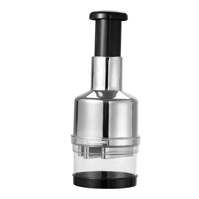 ONION CUTTER DICER Food Preparation Garlic Cutter Press £12.58 ...