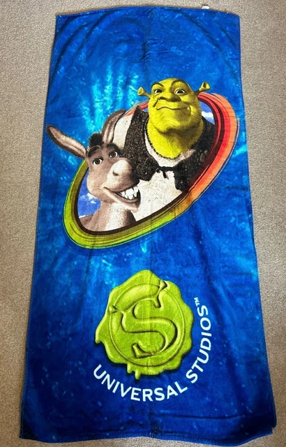 VINTAGE SHREK AND Donkey Collectible Universal Studios Exclusive Beach ...