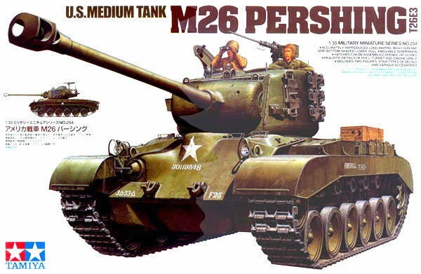 TAMIYA 1/35 SCALA M26 Pershing Serbatoio Kit Modello EUR 52,97 ...