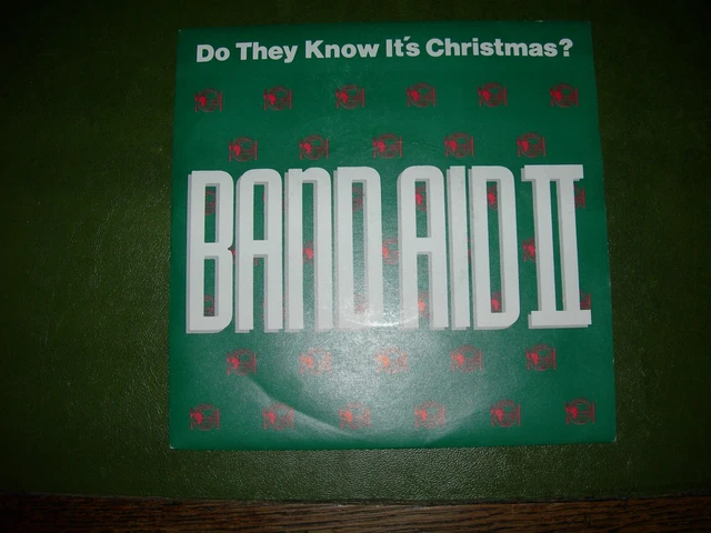 BAND AID II Do They Know It's Christmas? 7" Vinyl Single EUR 3,54 ...