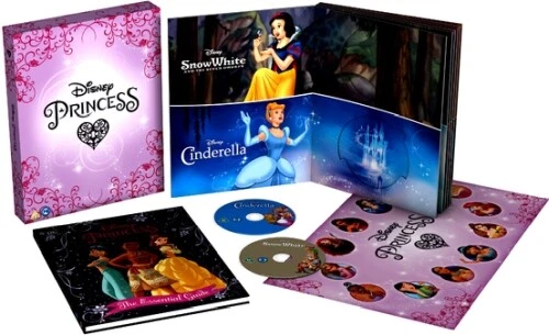 DISNEY PRINCESS COMPLETE Collection (12 Films) [Uk] New Bluray £54.46 ...