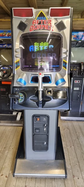 SEGA AFTERBURNER ARCADE Machine £2,995.00 - PicClick UK
