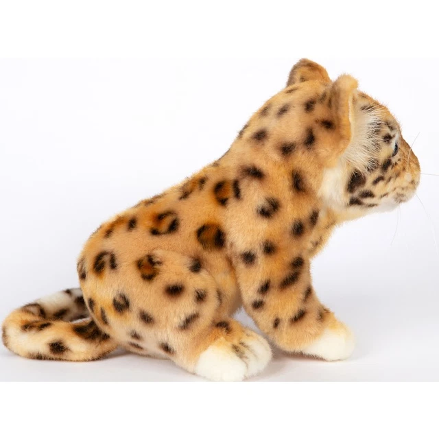 LEOPARD AMUR CUB 23cmL Plush Soft Toy by Hansa - Authorised UK Stockist ...