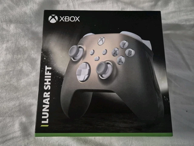 MICROSOFT XBOX SERIES Wireless Controller - Lunar Shift. New In Box £50 ...