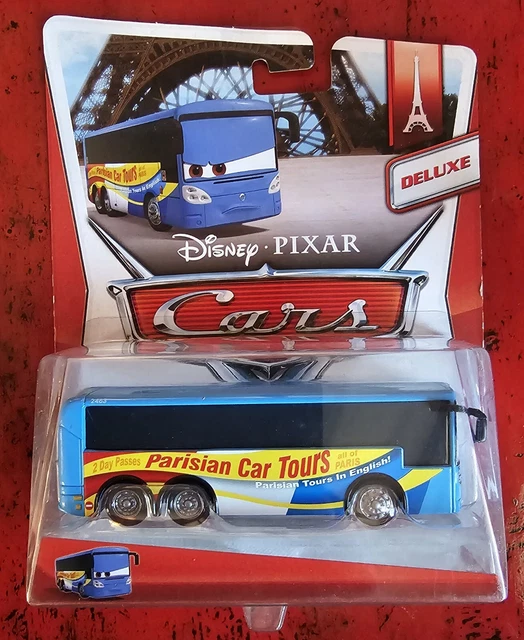 CARS DISNEY PIXAR Planes - Emmanuel Bus EUR 35,00 - PicClick FR