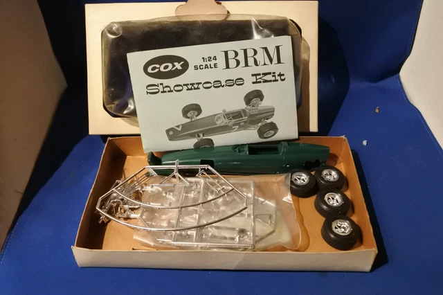 COX BRM F1 1960 s 1/24 SHOWCASE KIT INCOMPLETE EUR 17,64 - PicClick DE