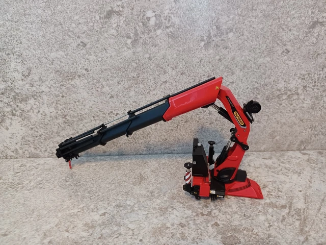 WSI MODELS, HEAVY Haulage Palfinger Hiab Crane. 1/50 Scale. £99.99 ...