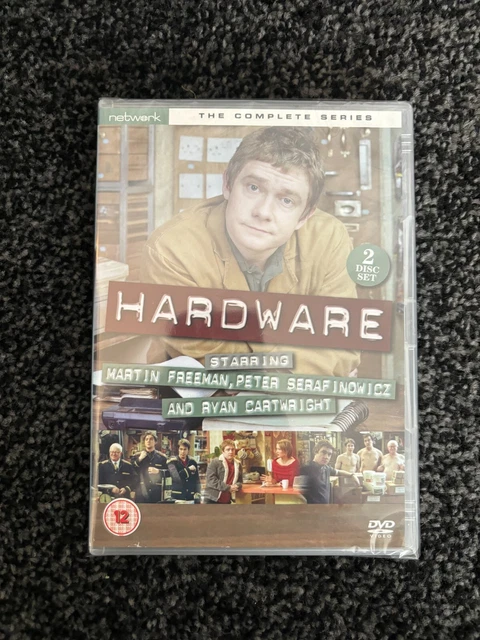 HARDWARE THE COMPLETE Series Dvd Martin Freeman New Factory Sealed Uk ...