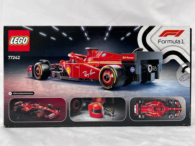 LEGO SPEED CHAMPIONS: Ferrari SF-24 F1 Race Car 77242-NIB $33.38 ...