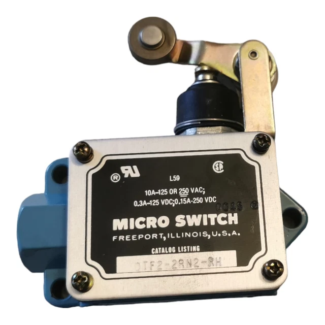 MICRO LIMIT SWITCH L59 Honeywell micro-commutateur fermé DTF2 2RN2 RH ...
